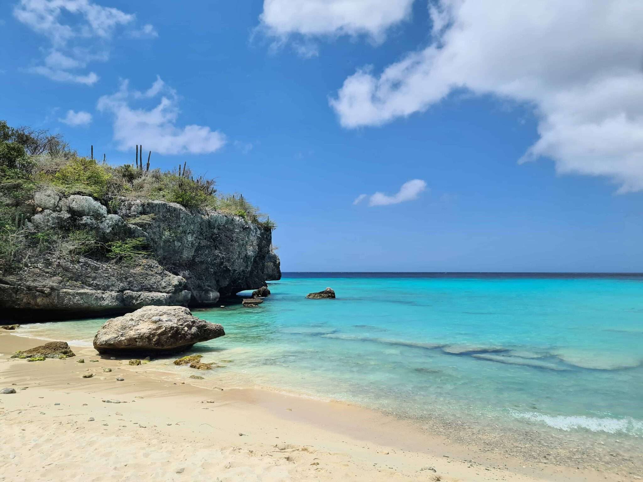 Dit zijn de 9 mooiste stranden van Curaçao