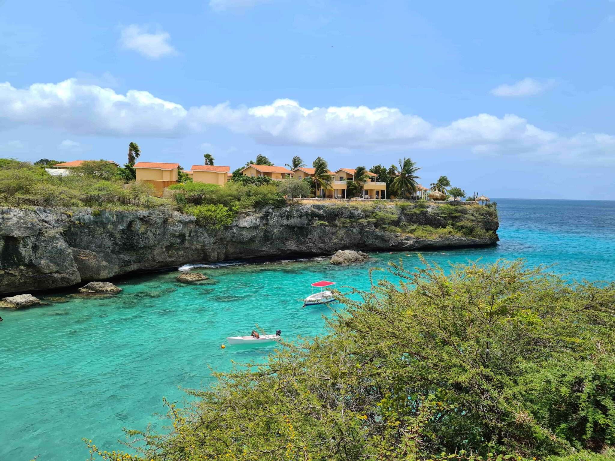 Jan Thiel Beach: het bekendste strand van Curaçao